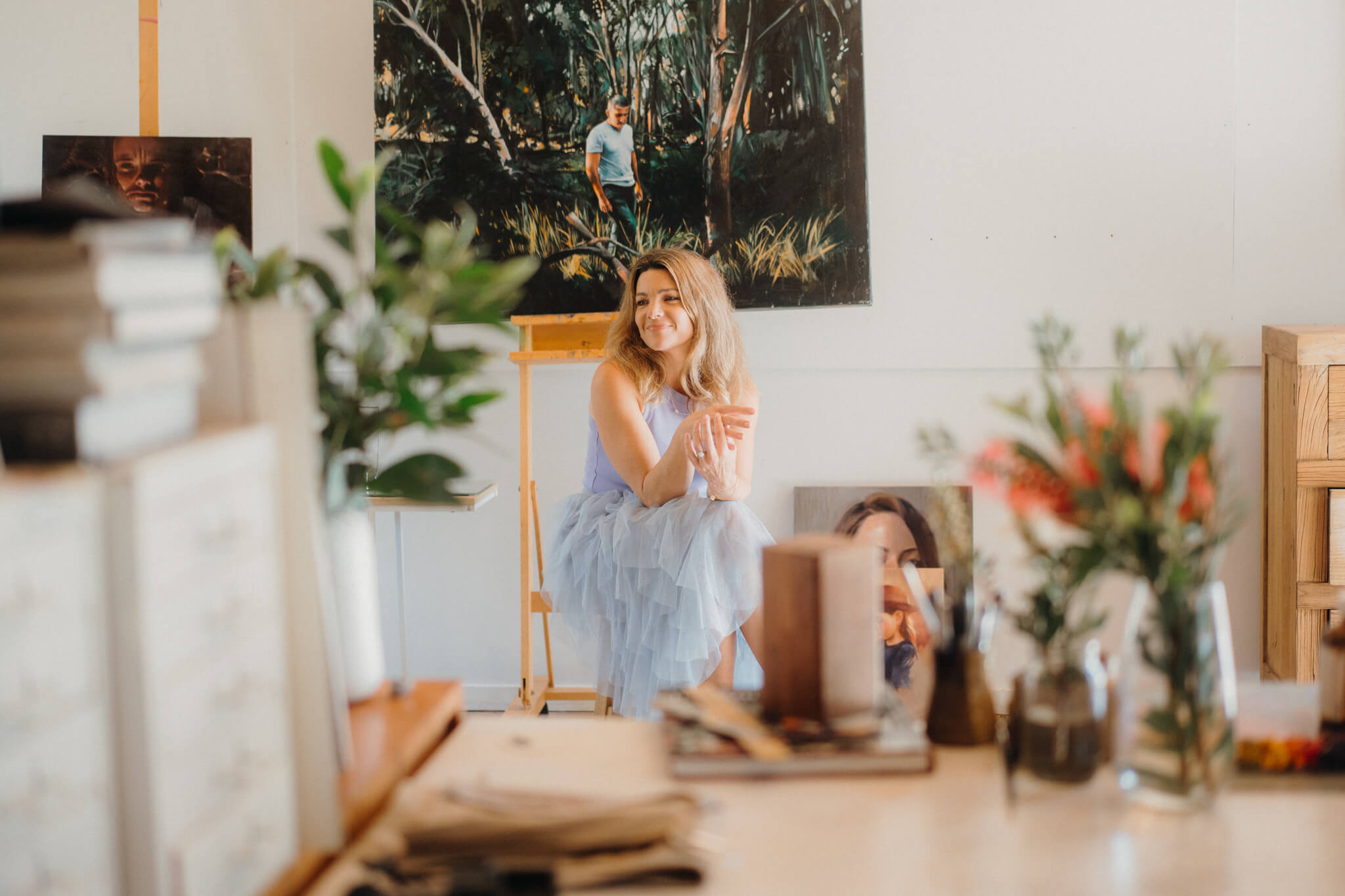 Sunshine Coast Art Masterclasses by Jess Le Clerc Fine Artist