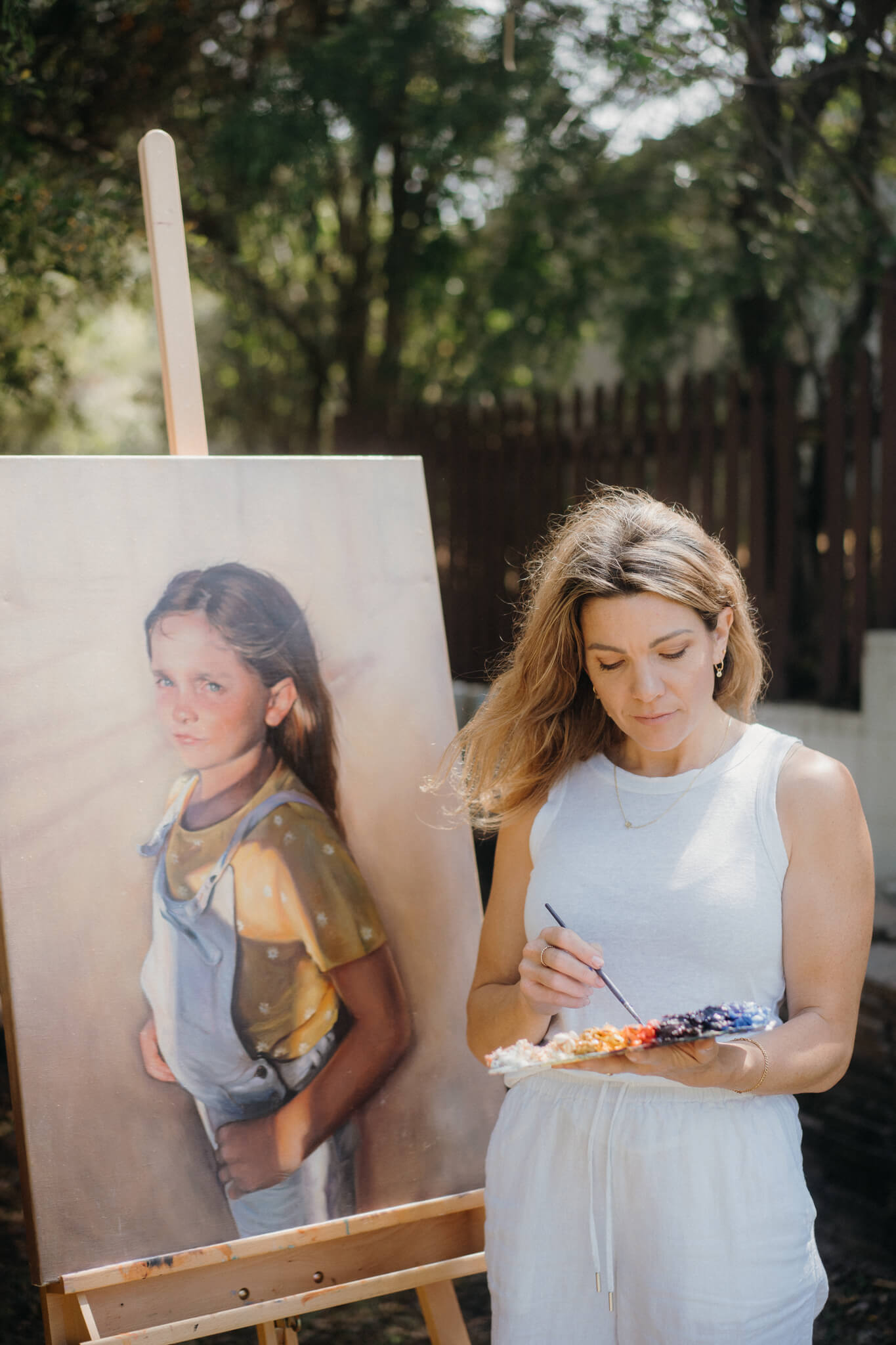 About Jess Le Clerc | Sunshine Coast Artist