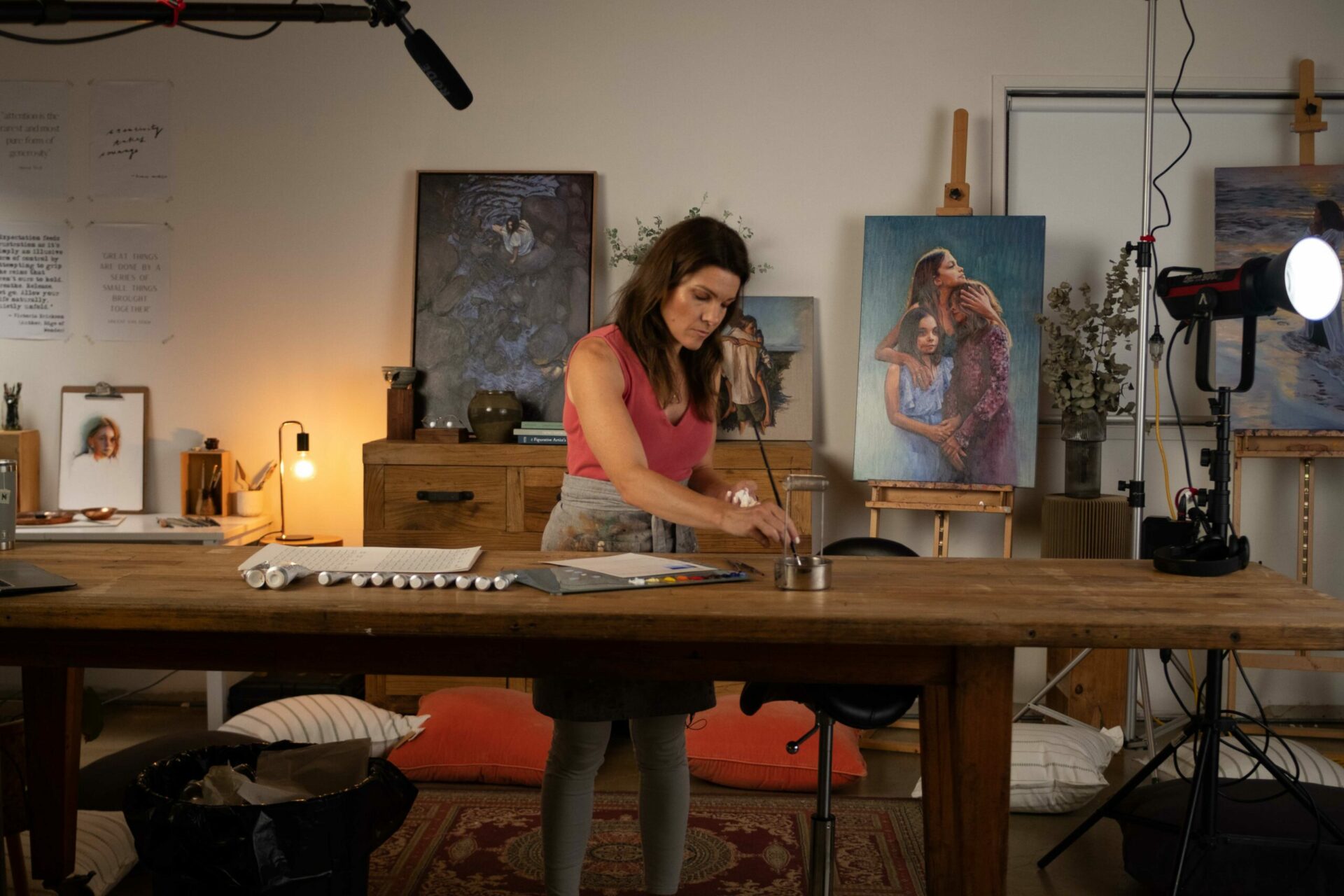 Online Oil Painting Masterclass - Jess Le Clerc Fine Art