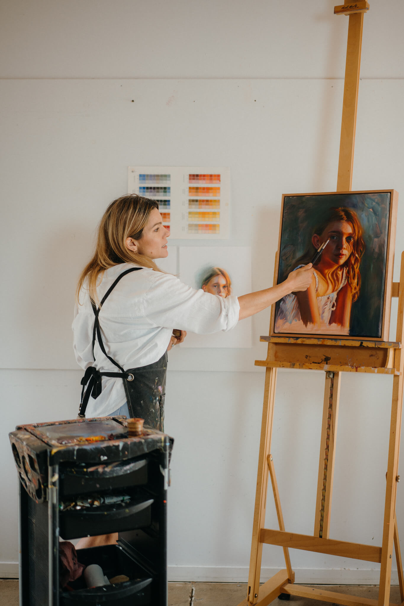 Sunshine Coast Art Masterclasses by Jess Le Clerc Fine Artist