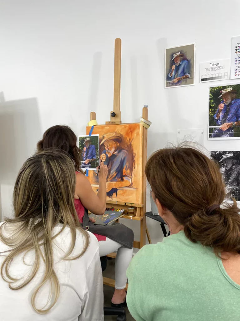 4 Day Oil Painting Portraiture Workshop with Jess Le Clerc - Jess Le ...