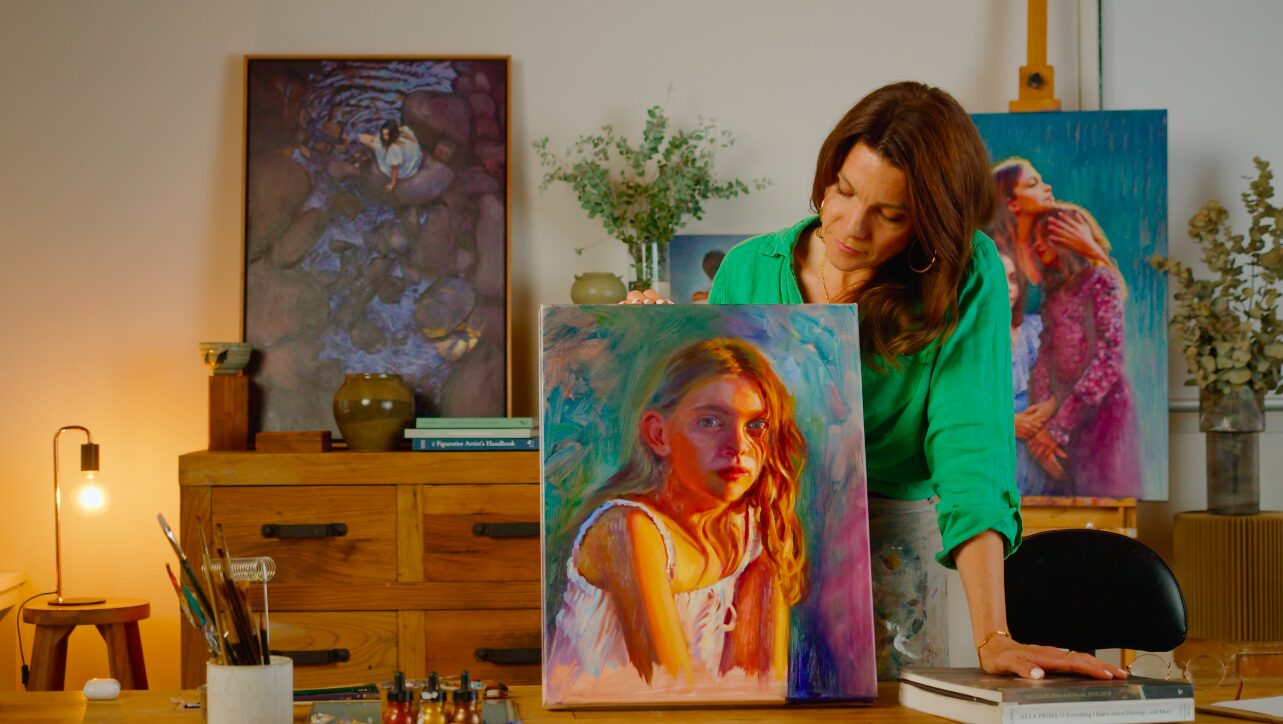 Sunshine Coast Art Workshops | Jess Le Clerc Fine Artist